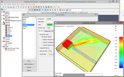 PyroSim 烟气流动模拟分析软件的功能-PyroSim中文版_烟气流动分析软件