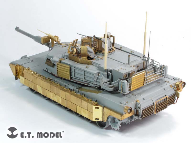 E35-165 Modern US ARMY M1A1 MBT TUSK I-企业官网