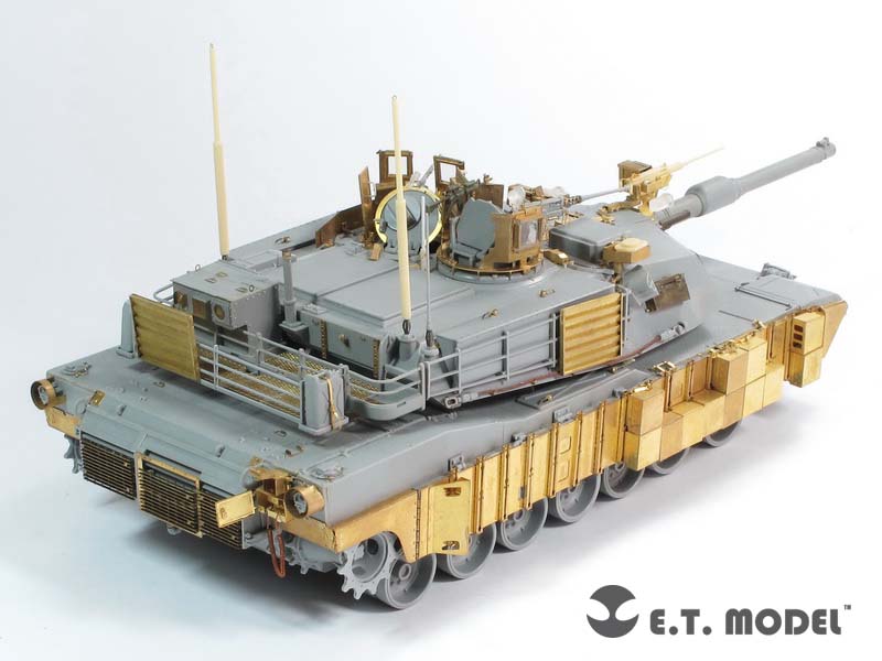 E35-165 Modern US ARMY M1A1 MBT TUSK I-企业官网