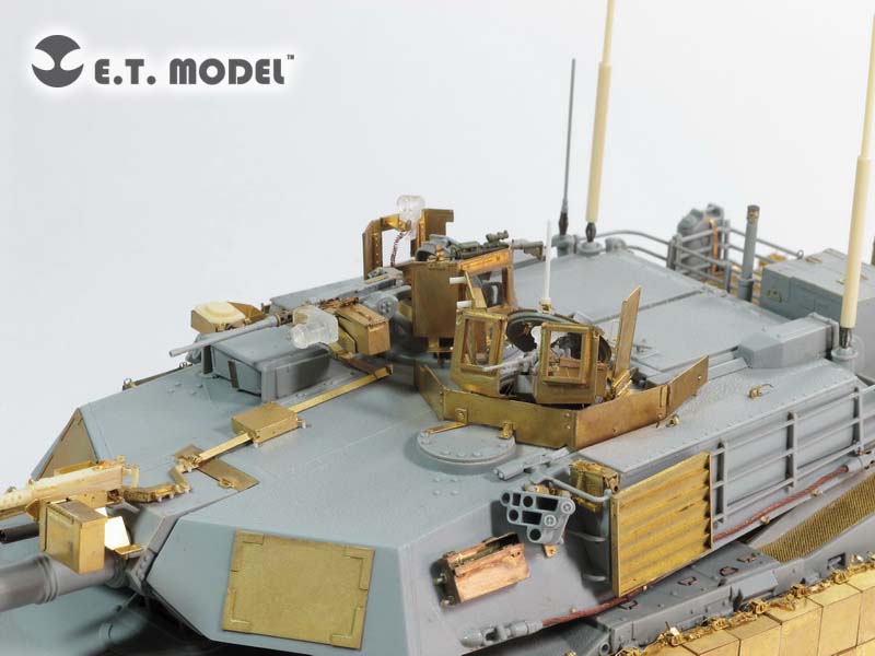 E35-165 Modern US ARMY M1A1 MBT TUSK I-企业官网
