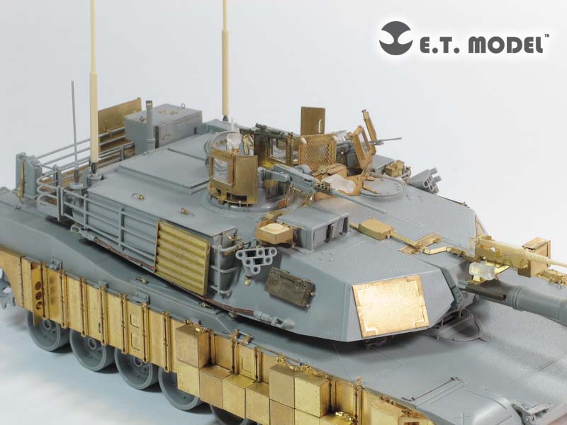 E35-165 Modern US ARMY M1A1 MBT TUSK I-企业官网