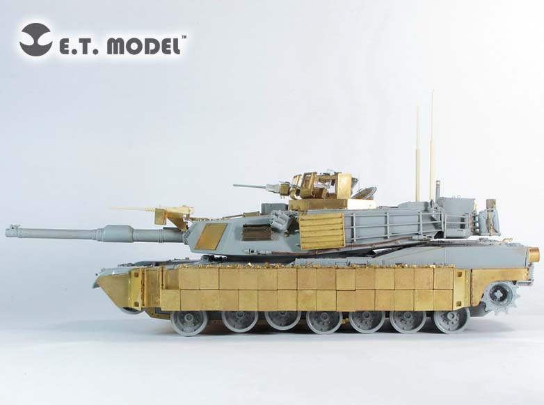 E35-165 Modern US ARMY M1A1 MBT TUSK I-企业官网