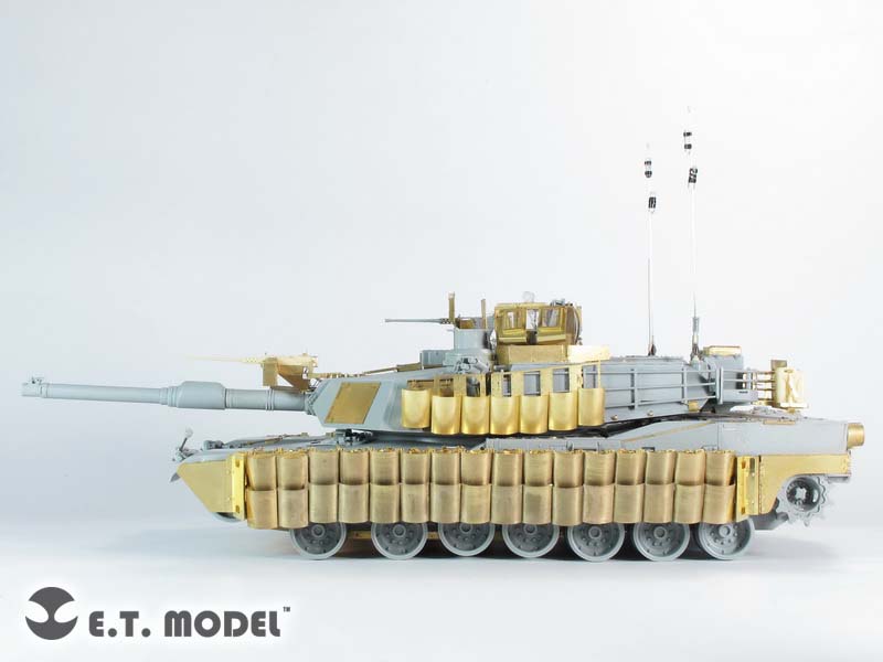 E35-161 Modern US ARMY M1A2 SEP MBT TUSK II -企业官网