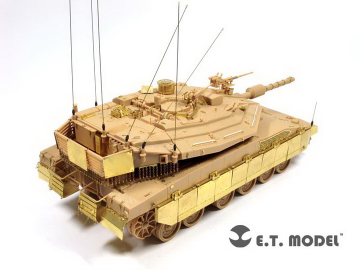 E35-097 Israel Merkava Mk.IV Tank LIC Basic-企业官网