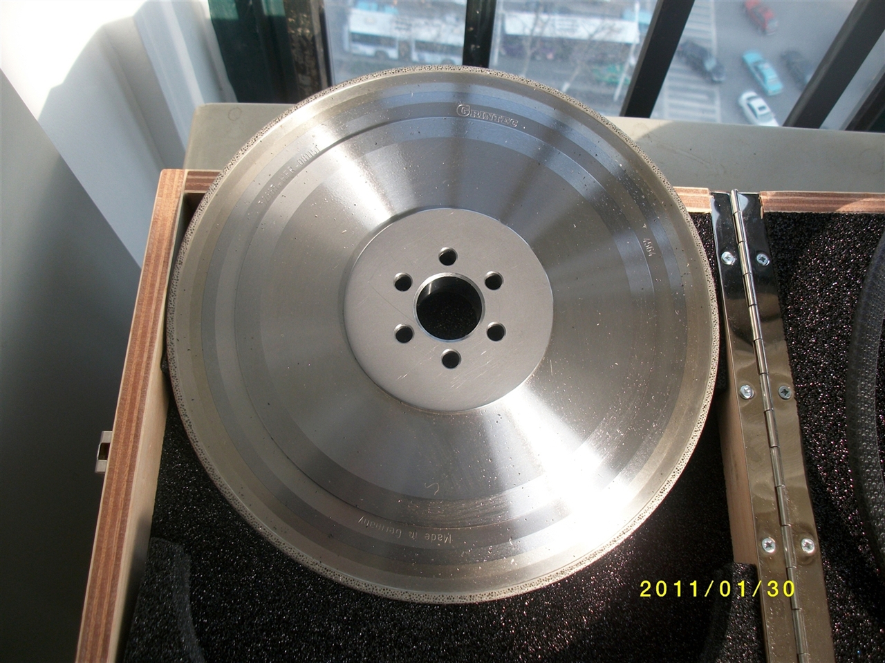 DR. KAISER DIAMOND DRESSER-南京湃腾工贸有限公司