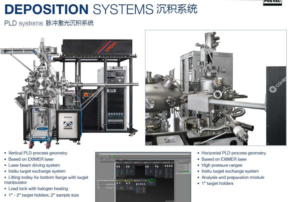 PREVAC的科学仪器-企业官网