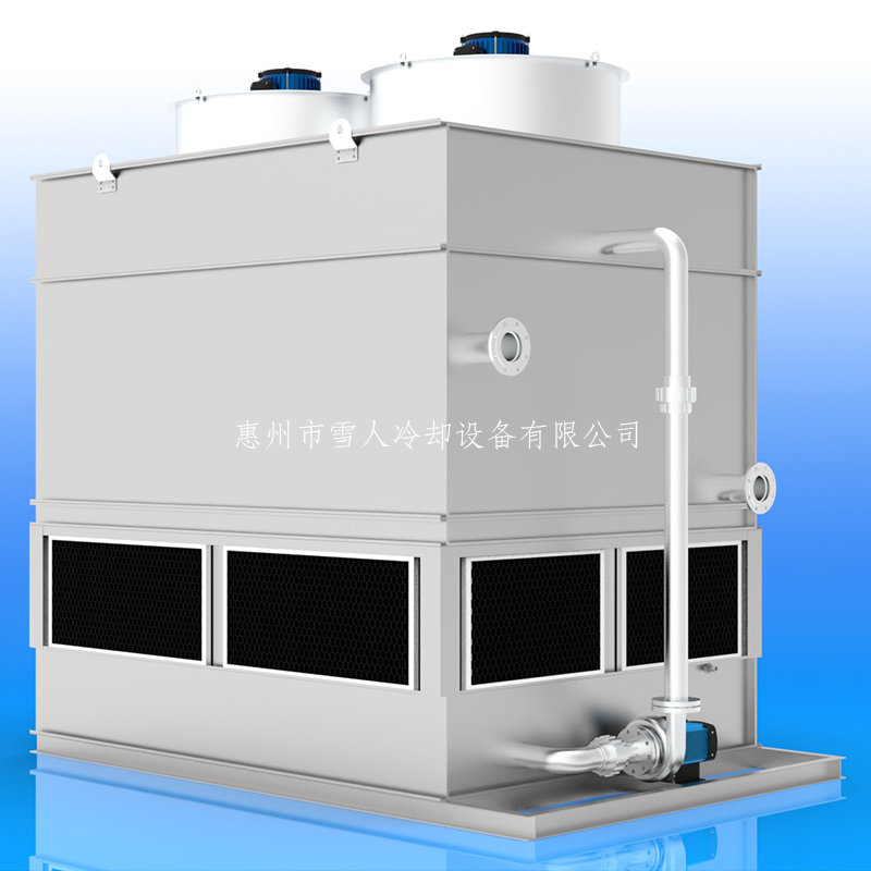 闭式冷却塔ZXZ-N100-中等规模工业冷却需求 设计-集高效换热-耐腐蚀-智能化控制-节能与环保特性-企业官网