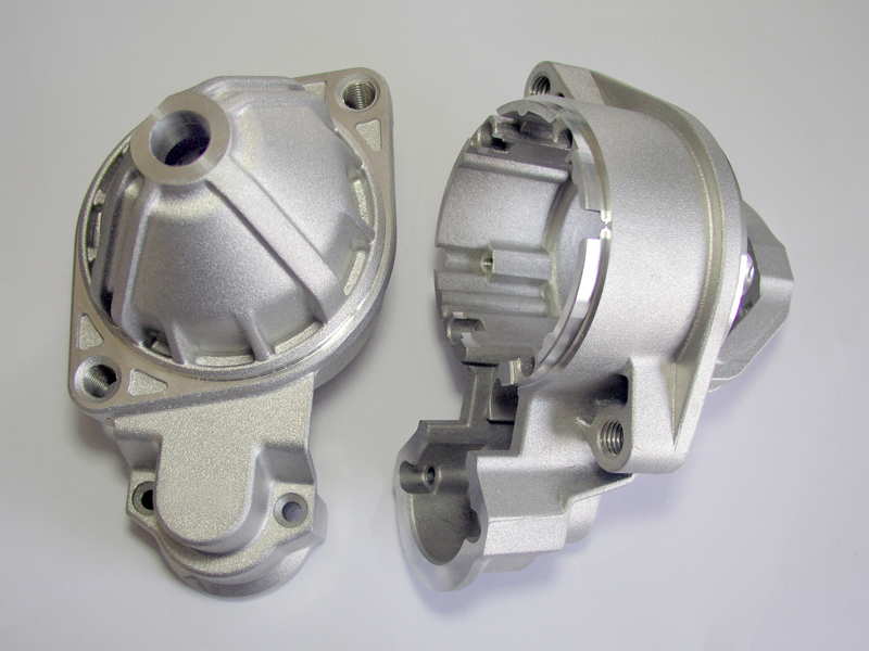 aluminum die casting truck starter drive end housings & aluminum die ...
