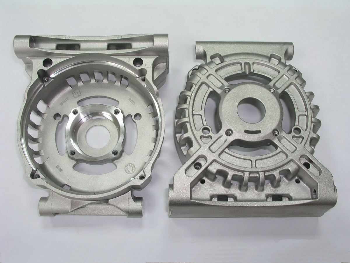 aluminum die casting automotive alternator drive end brackets ...