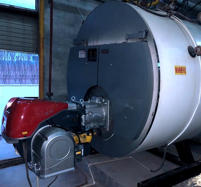 济南济阳某企业蒸汽锅炉，配RIELLO利雅路低氮燃烧器-企业官网