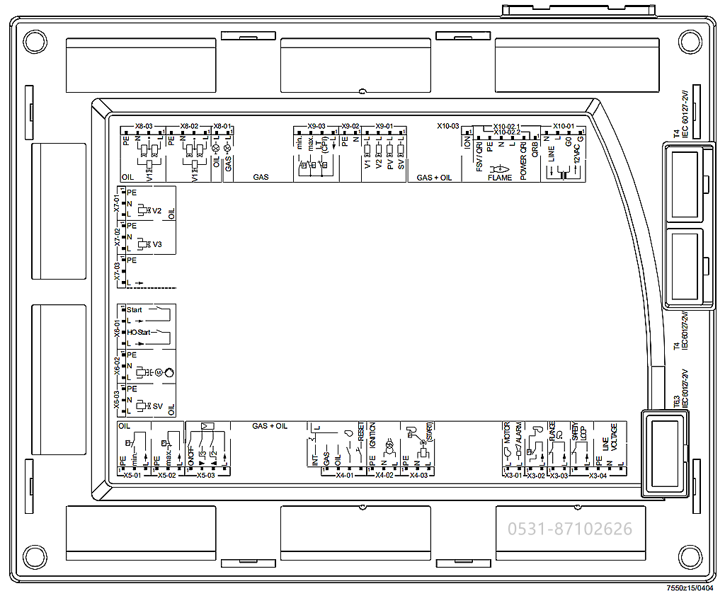 Siemens西门子LMV5系统 LMV51.100C2 | LMV52.200C2 | LMV51.300C2 电路图资料PDF下载-企业官网
