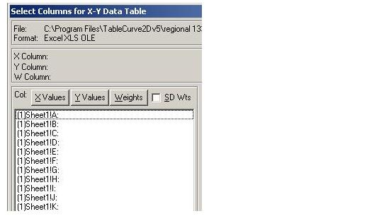 TableCurve 2D产品用途-北京睿驰科技