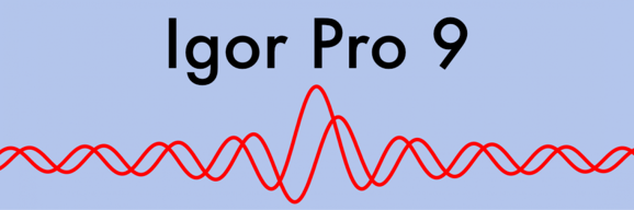 数据分析及绘图软件Igor Pro 9发布！-北京睿驰科技