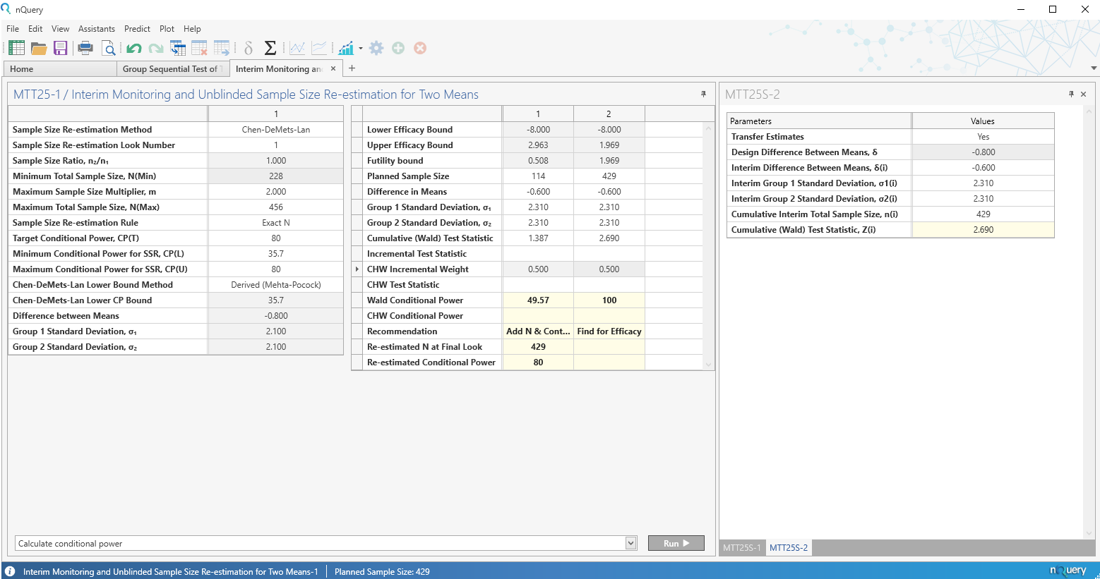 nQuery - 临床试验设计和样本量计算软件-北京睿驰科技