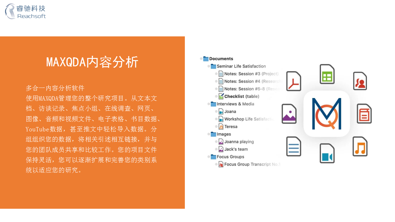 定性研究软件MAXQDA解决方案-北京睿驰科技