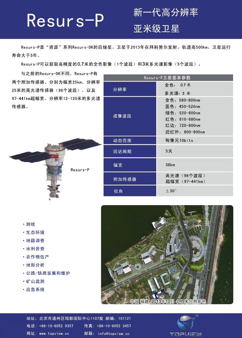 Top View 期刊-19 历史遥感影像，高分遥感影像，地理国情监测，北京拓普视野科技有限公司，锁眼卫星影像，解密航飞影像，KeyHole ...