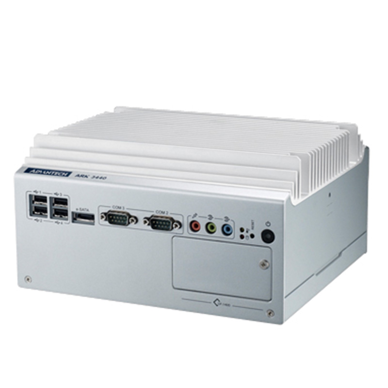 全新研华 无风扇嵌入式工控机 高性能ARK-3000系列 ARK-3440 A2-深圳市硕远科技有限公司