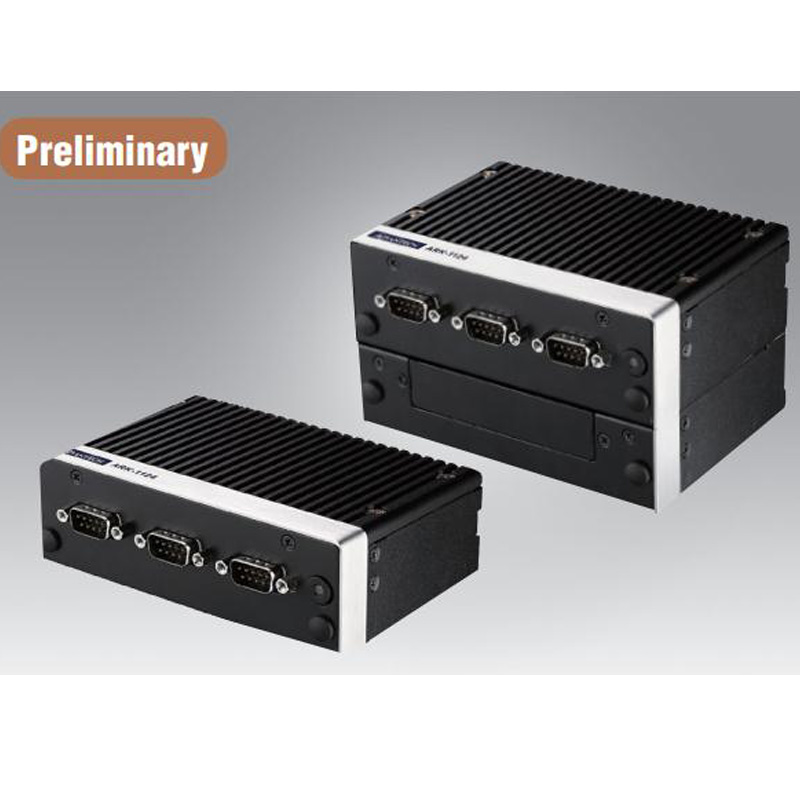 全新研华 无风扇嵌入式工控机 超紧凑ARK-1000系列 ARK-1124C-深圳市硕远科技有限公司