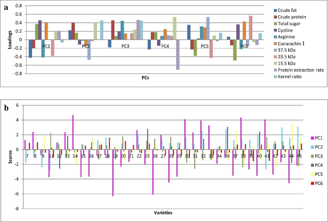 Prediction of peanut protein solubility based on the evaluation model ...