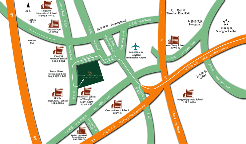 Location Map-Shanghai SRC