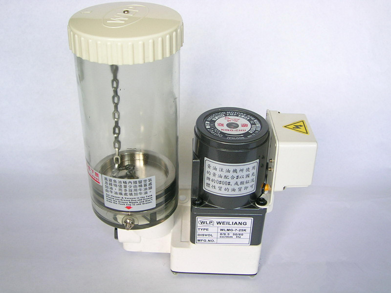 维良 金驹电动黄油泵浦WLMG-7-25K(不带LED）-昆山骏泰五金机械有限公司