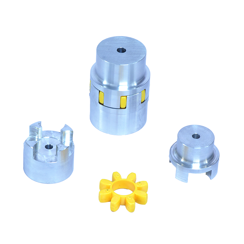 STI梅花弹性联轴器-银科工业
