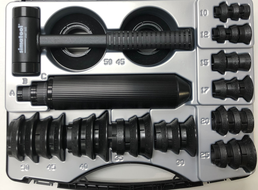 SIMATOOL轴承安装工具套件FT33使用说明书-银科工业(广东)有限公司