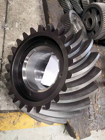 Conical Gear After Internal Grinding-official website
