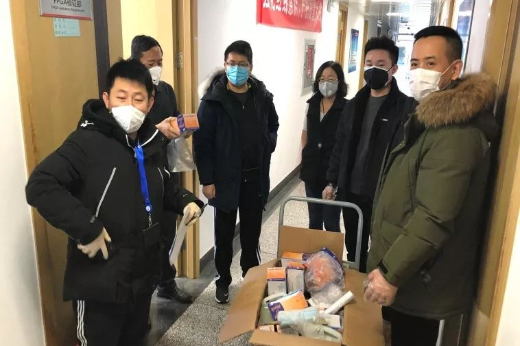 口罩故事：打赢防控阻击战，轩宇信息在行动-北京轩宇信息科技有限公司