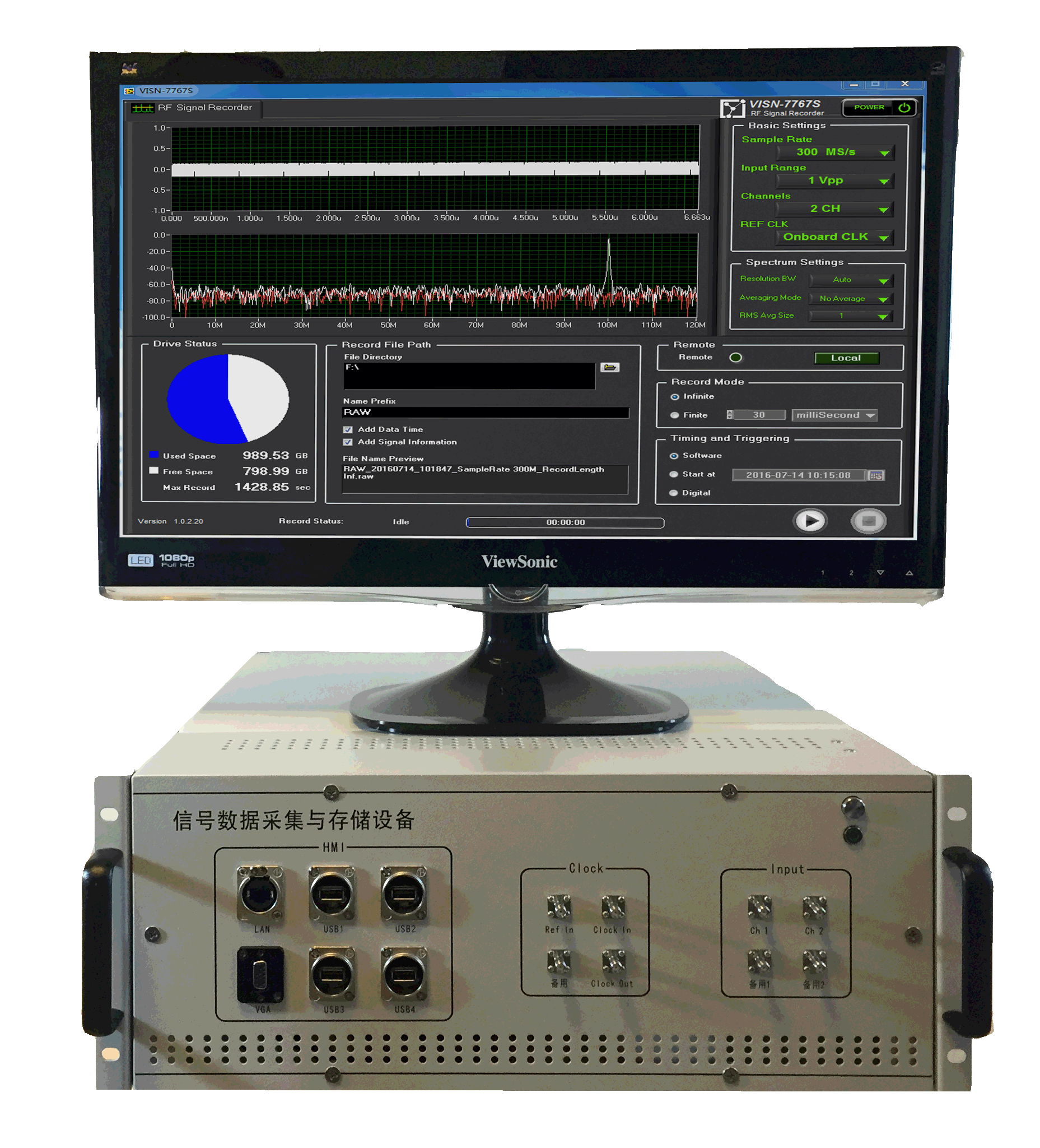 模块与备件-聚星仪器