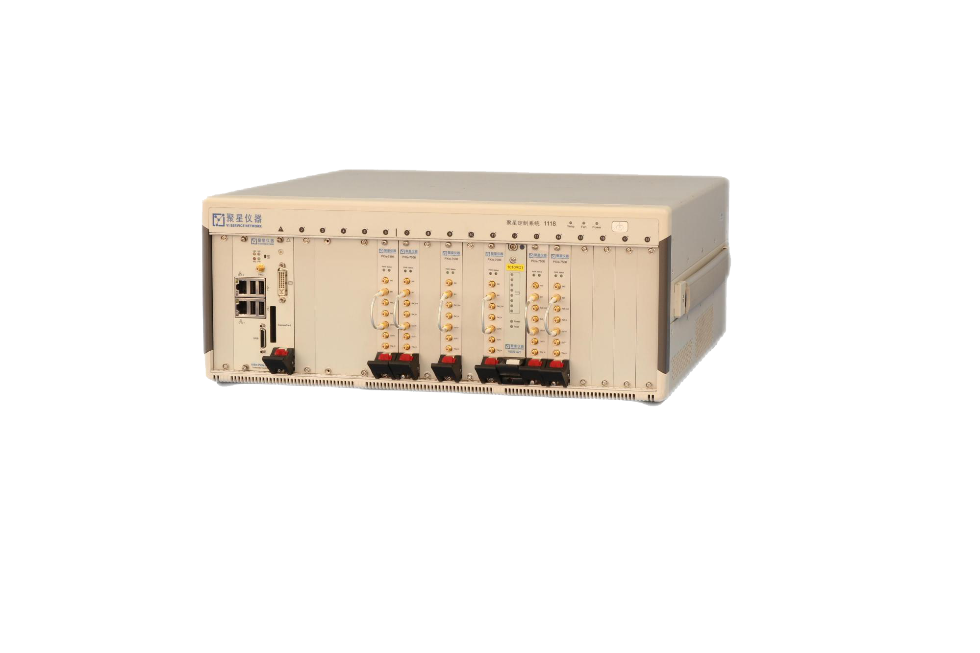 模块与备件-聚星仪器