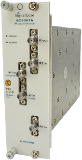美国Signalcore推出 SC5308A IF带宽80MHz，160MHz，320MHz可调，100KHz至6GHz宽带下变频模块-至一 ...