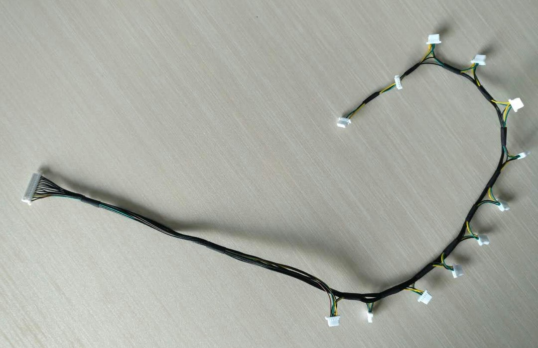 UL1571 16PIN Multi-branch cable assebly-Dongguan Hoson Electronic ...