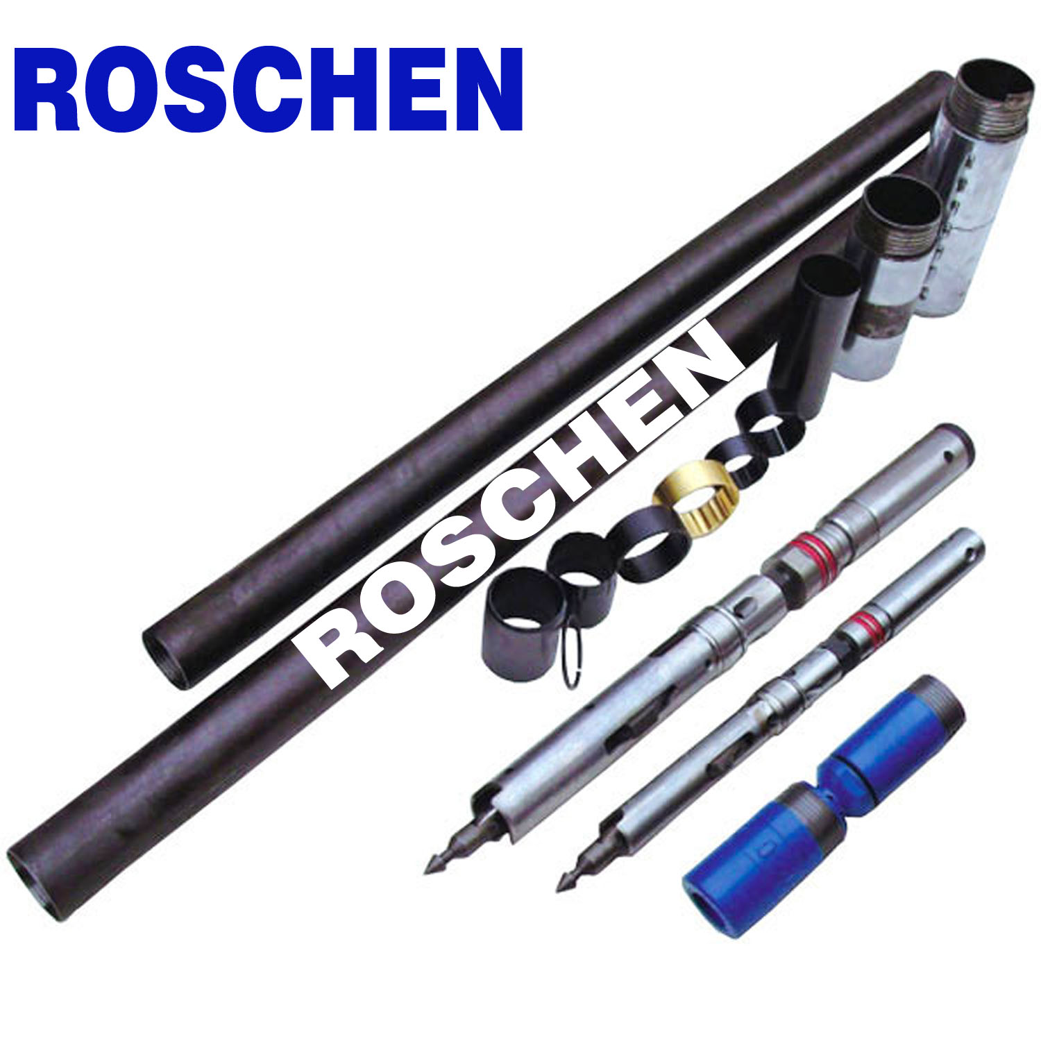 ATW BTW NTW HTW double tube core barrel assembly thin wall core ...