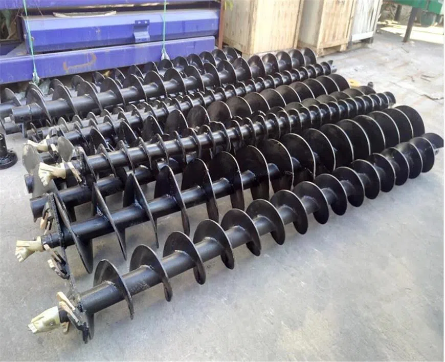 Anger rod/ auger pipe for solar pile installation and pile foundation-企业官网