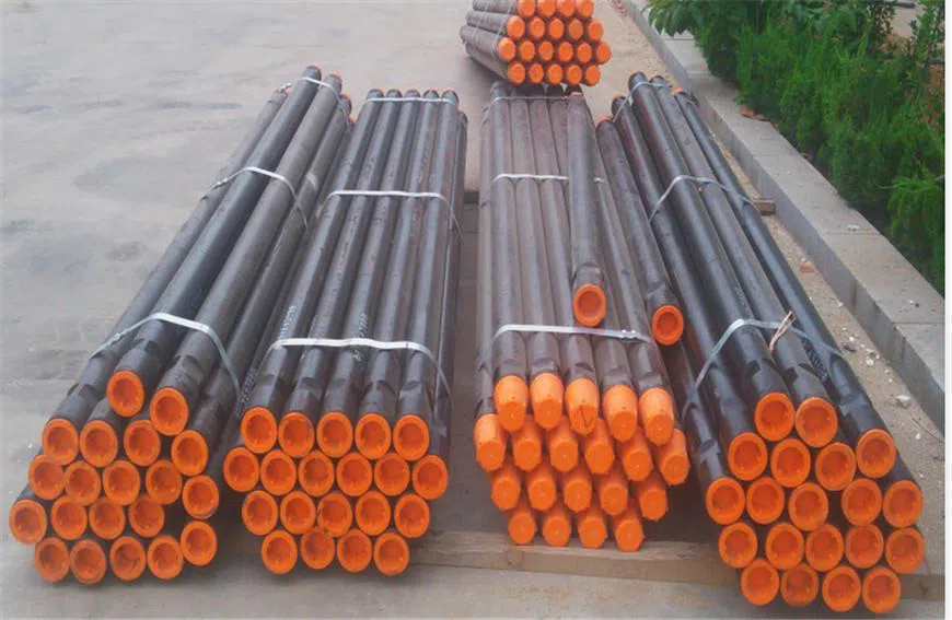 API standard drilling rod/drilling pipe for water well drilling and ...