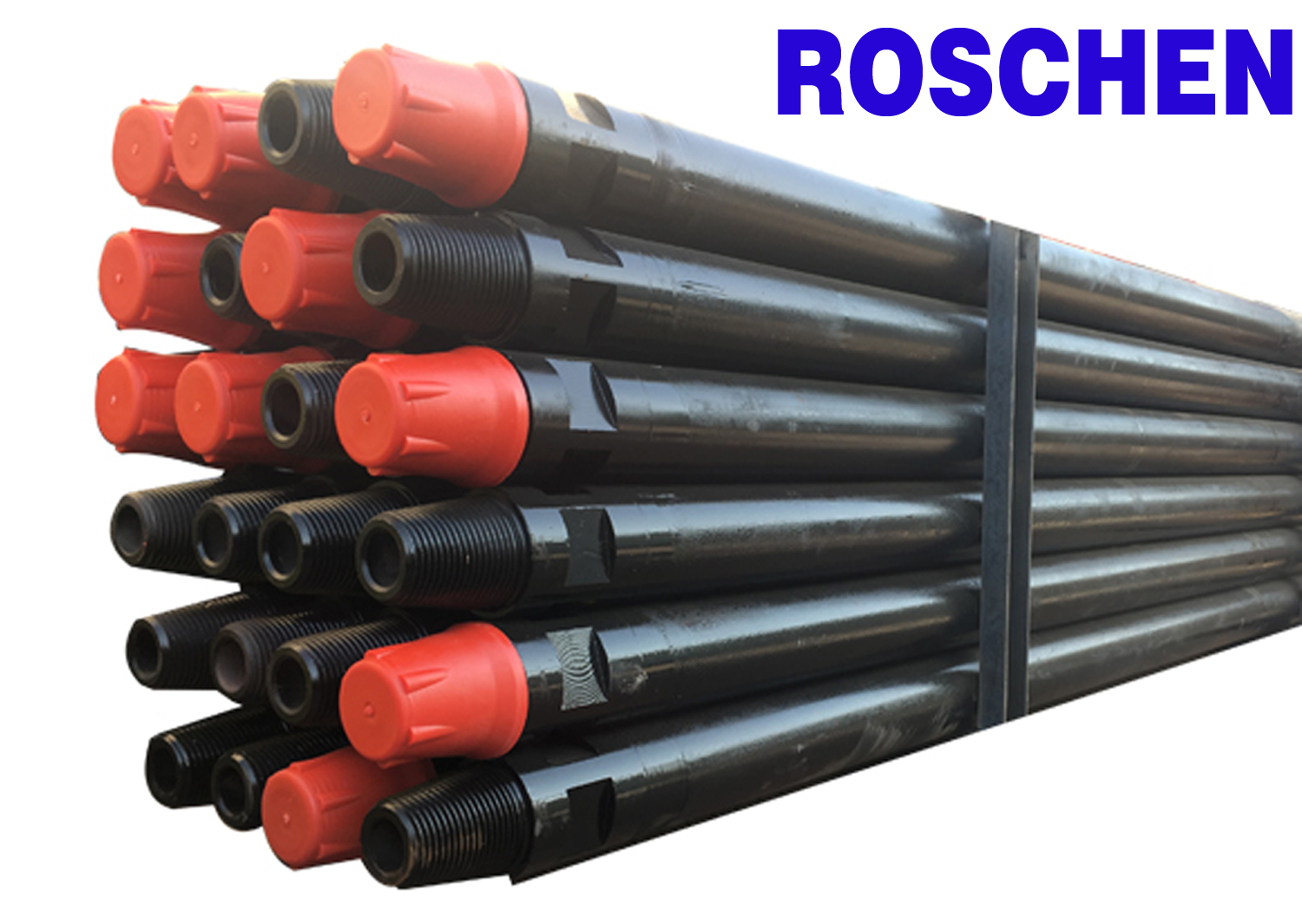 2 3/8" Mayhew Junior Drill Pipe for Water Well Drilling Rig-ROSCHEN ...