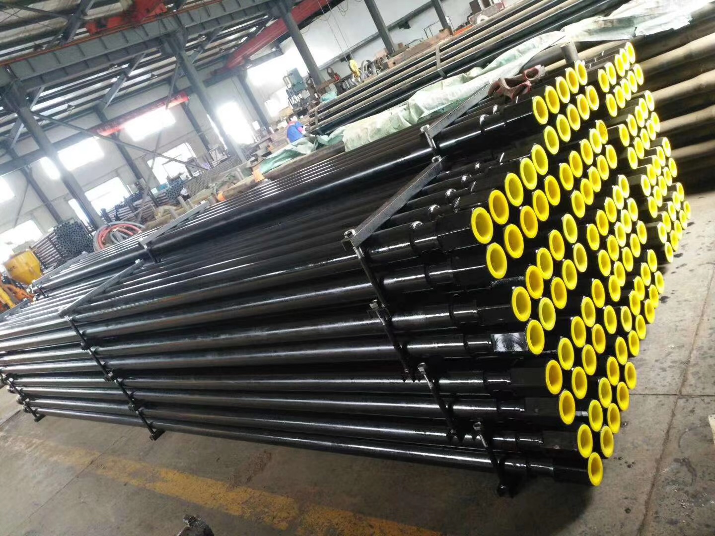 2-3/8" Mayhew Junior Drill Rod for mining exploration core drilling ...