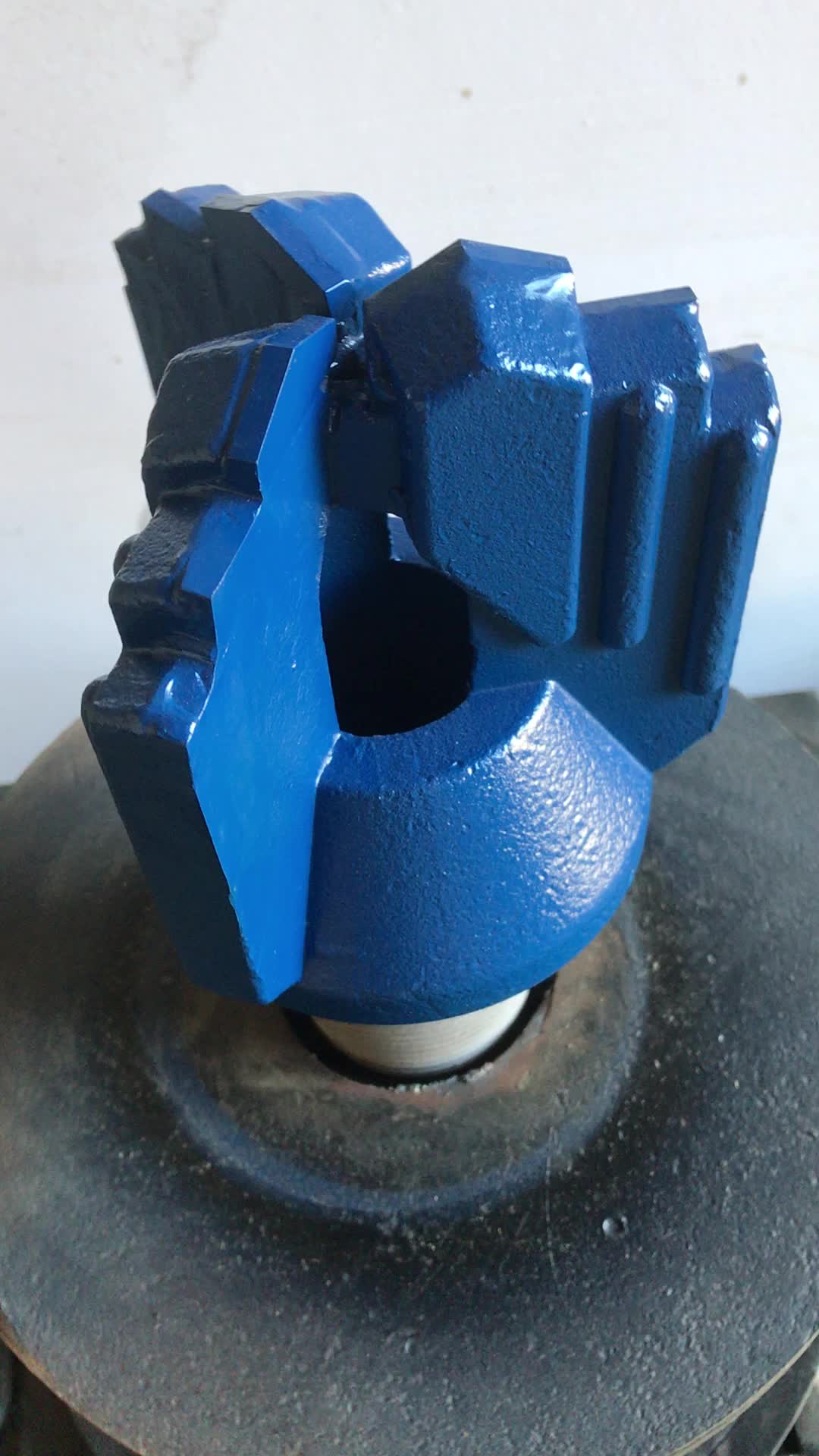 Chevron Type PDC Drag drilling Bits, Size of Bit=9-1/2"-ROSCHEN GROUP ...