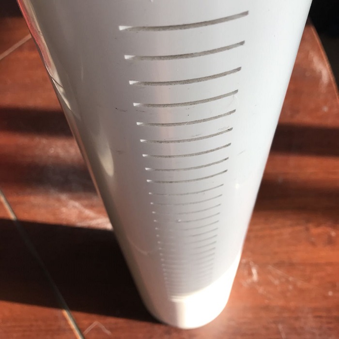 Slotted PVC Well Screen Capacity And Slotted PVC Pipes Usage Fields ...