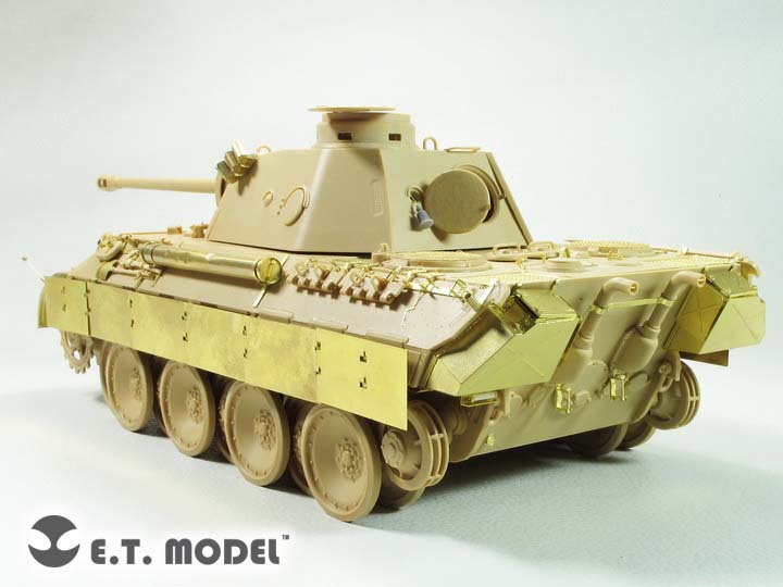 E35-242 WWII German Panther D Basic-企业官网