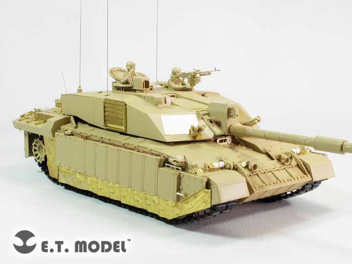 E35-237 British Challenger 2 Main Battle Tank(Desertised)-企业官网