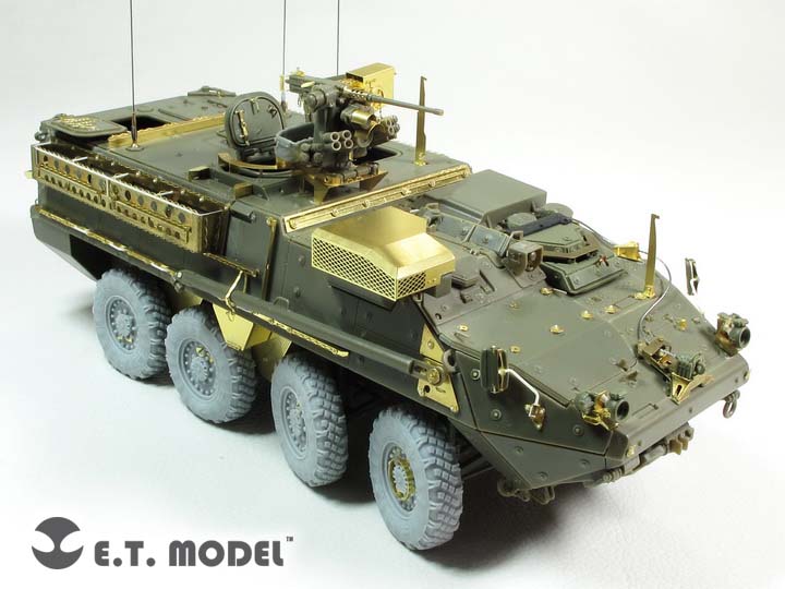 E35-222 US Army M1126/M1130 Stryker ICV-企业官网
