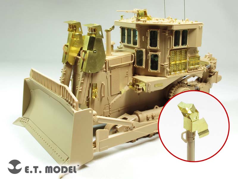 E35-200 Israeli D9R Armored Bulldozer-企业官网
