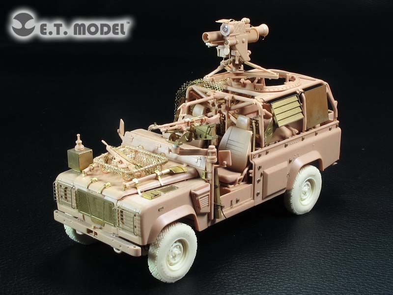 E35-178 Land Rover WMIK w/MILAN ATGM-企业官网