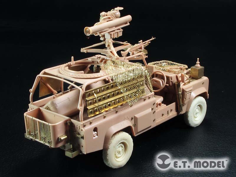 E35-178 Land Rover WMIK w/MILAN ATGM-企业官网