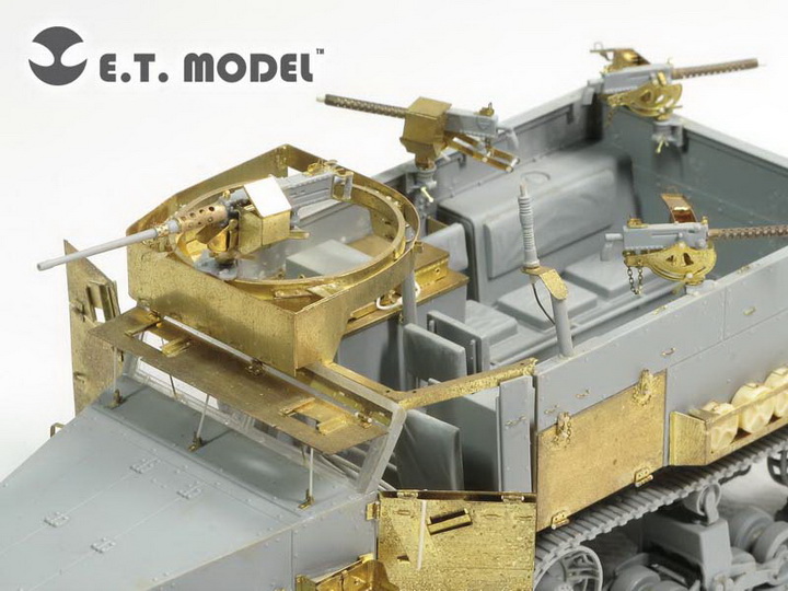 E35-144 WWII U.S. M2A1 Half-Track-企业官网