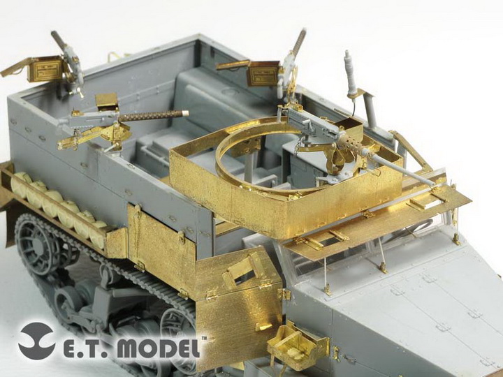 E35-144 WWII U.S. M2A1 Half-Track-企业官网