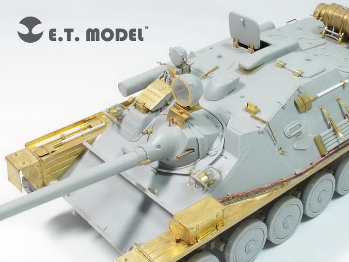 E35-103 Russian ASU-85 airborne self-propell gun Mod.1956 Basic-企业官网