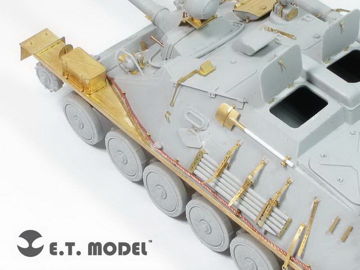 E35-103 Russian ASU-85 airborne self-propell gun Mod.1956 Basic-企业官网